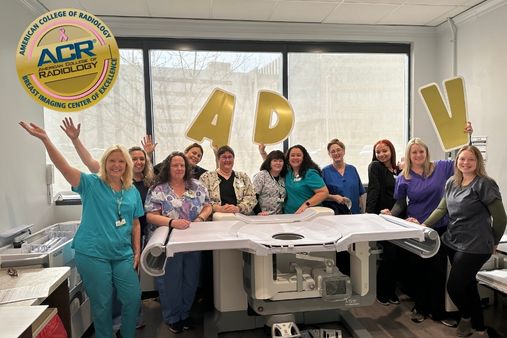 Advanced Radiology | Aiello is a Breast Imaging Center of Excellence